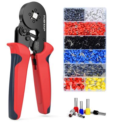 China Square Ferrule Wire Crimper Set Multifunctional For Electrical Repair for sale
