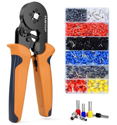 China Anti Abrasion Wire Ferrule Crimper Kit Multipurpose Practical for sale