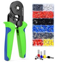 China Alloy Steel Ferrule Wire Crimper Set Portable Anti Oxidation for sale