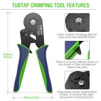 China Multi Function Hexagonal Crimper Portable For Industrial Applications for sale