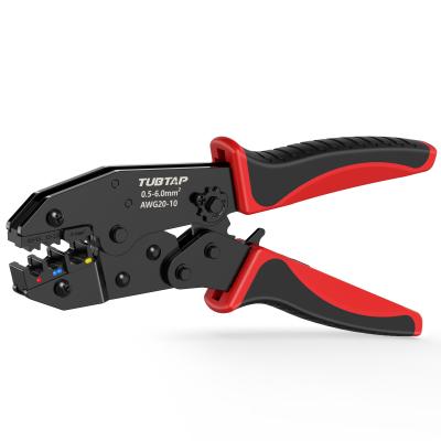 China Black 10-20 AWG Wire Crimper Tool Insulated Nylon Multipurpose for sale