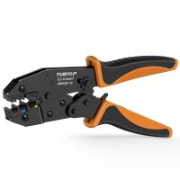 China Practical Insulated Terminal Crimping Tool , Multicolor Insulated Connector Crimper for sale