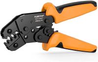 China Practical Alloy Pin Terminal Crimper , Portable Pin Type Crimping Tool for sale