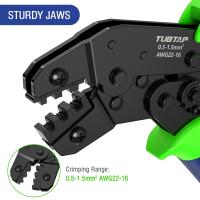 China Durable Pin Wire Crimper Tool AWG 26-16 For Electronic Equipment for sale