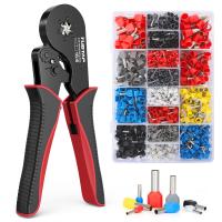 China Multifunctional Wire Crimper Set Rustproof Hexagonal Style 0.92kg for sale