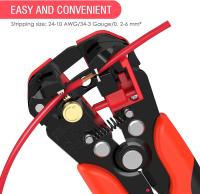 China Rustproof Industrial Wire Stripping And Crimping Tool Anti Abrasion for sale