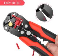 China Rustproof Industrial Wire Stripping And Crimping Tool Anti Abrasion for sale