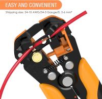 China Practical Alloy Wire Stripper Tool Multipurpose For Electronics for sale