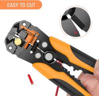 China Practical Alloy Wire Stripper Tool Multipurpose For Electronics for sale