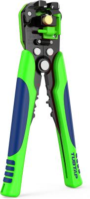 China Electrical Wire Stripper And Crimper , Durable Adjustable Wire Stripping Tool for sale