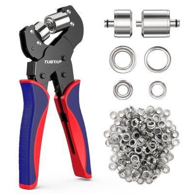 China Rustproof Grommet Punch Kit Anti Abrasion Lightweight With 500pcs Head for sale
