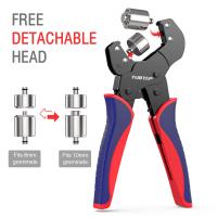 China Rustproof Grommet Punch Kit Anti Abrasion Lightweight With 500pcs Head for sale