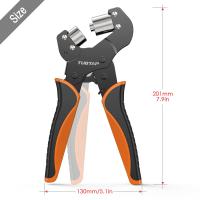 China Multipurpose Durable Grommet Plier Kit , Portable Grommet Crimping Tool for sale