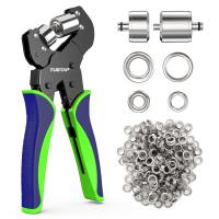 China Heavy Duty Grommet Tool Kit Pliers Abrasion Resistant Multicolor for sale