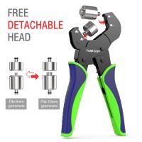 China Heavy Duty Grommet Tool Kit Pliers Abrasion Resistant Multicolor for sale
