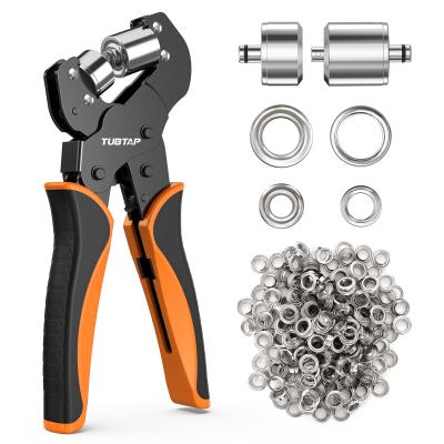 China Multipurpose Durable Grommet Plier Kit , Portable Grommet Crimping Tool for sale