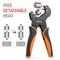 China Multipurpose Durable Grommet Plier Kit , Portable Grommet Crimping Tool for sale