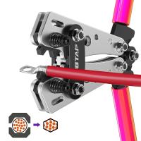 China Industrial Alloy Lug Terminal Crimper , Practical Battery Lug Crimper Tool for sale