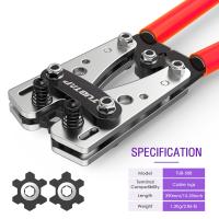 China Industrial Alloy Lug Terminal Crimper , Practical Battery Lug Crimper Tool for sale