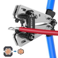 China Portable Durable Cable Crimping Tool For Copper Lugs 6mm2-50mm2 for sale