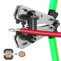 China AWG 10-1/0 Battery Cable Lug Crimping Tool Portable Multipurpose for sale