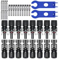 China Durable MC4 Branch Solar PV Connectors Male Female 8 Pairs Waterproof for sale