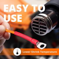 China Adhesive Lined Heat Shrink Tubing Kit 3:1 Ratio 200pcs Plastic Material for sale