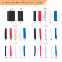China Chemical Resistant Heat Shrink Tubing Practical 3:1 Ratio Adhesive Lined 275pcs for sale