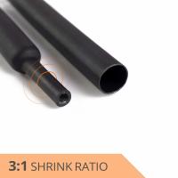 China Chemical Resistant Heat Shrink Tubing Practical 3:1 Ratio Adhesive Lined 275pcs for sale