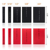 China Waterproof Heat Shrink Tubing 4:1 Ratio 190pcs Anti Abrasion Durable for sale