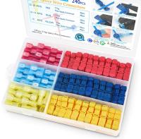China Plastic Automotive Wire Disconnect Terminal Multipurpose Durable 240pcs for sale