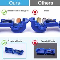 China Plastic Automotive Wire Disconnect Terminal Multipurpose Durable 240pcs for sale
