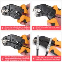 China Rustproof Multicolor MC4 Crimper Kit , Multifunctional MC4 Connector Tool Kit for sale