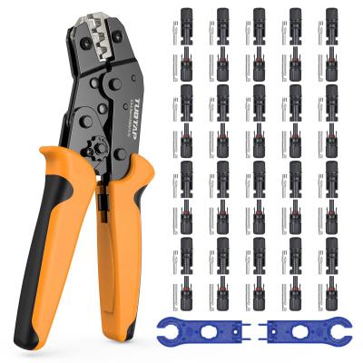 China Rustproof Multicolor MC4 Crimper Kit , Multifunctional MC4 Connector Tool Kit for sale