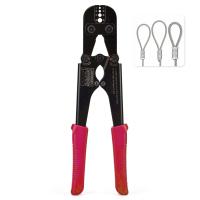 China Portable Aluminum Wire Sleeve Crimping Tool Non Slip Practical for sale
