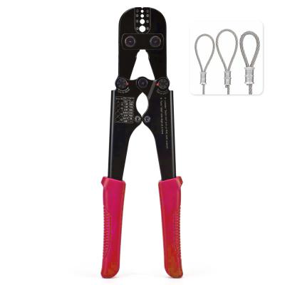 China Portable Aluminum Wire Sleeve Crimping Tool Non Slip Practical for sale