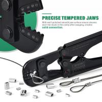 China Portable Aluminum Wire Sleeve Crimping Tool Non Slip Practical for sale