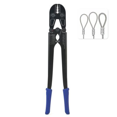 China Durable industrial Crimp Sleeve Tool , Multipurpose Swage Sleeve Crimping Tool for sale