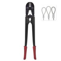 China Non Slip Alloy Wire Rope Sleeve Crimper , Portable Cable Sleeve Crimping Tool for sale