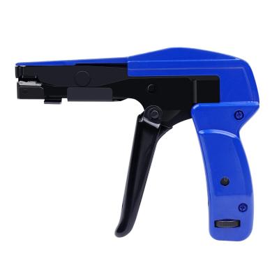 China Plastic Fastening Cable Tie Gun Cutter Ergonomic Design Adjustable for sale