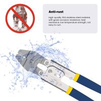 China Rustproof Portable Wire Crimp Sleeves Swaging Tool Multipurpose for sale