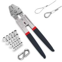 China Industrial Wire Crimp Sleeves Swaging Tool Anticorrosive 2.2mm 2/32inch for sale