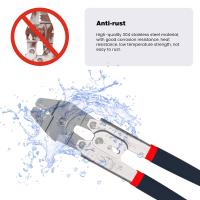 China Industrial Wire Crimp Sleeves Swaging Tool Anticorrosive 2.2mm 2/32inch for sale