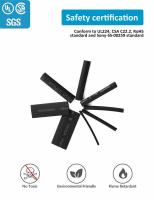 China Plastic Black Heat Shrink Tubing For Wires 2:1 Ratio 650pcs Multipurpose for sale