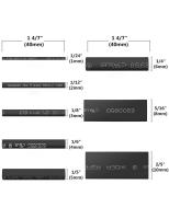 China Plastic Black Heat Shrink Tubing For Wires 2:1 Ratio 650pcs Multipurpose for sale
