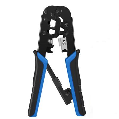 China Practical Alloy Ethernet Wire Crimper Fit RJ-11 6P/RJ-12 8P/RJ-45 for sale