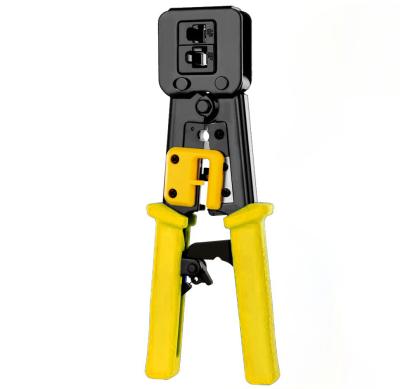 China Multifunctional Ethernet Wire Crimper Antiwear Alloy Material for sale