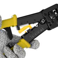 China Multifunctional Ethernet Wire Crimper Antiwear Alloy Material for sale