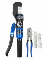 China Multicolor Hydraulic Battery Lug Crimper , Hydraulic Battery Cable Wire Crimping Tool for sale