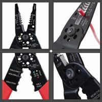 China 8 Inch 3 On 1 Wire Stripper Tool Cutter Multifunctional 0.2kg for sale